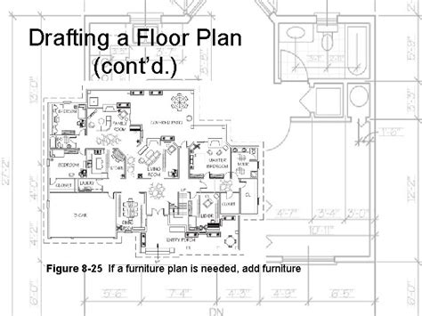 Week 5 Drafting And Dimensioning The Architectural Floor