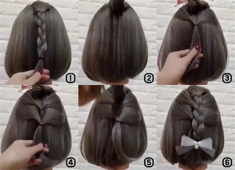 단발머리 예쁘게 묶는 9가지 방법 네이버 포스트