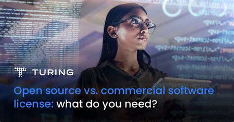 Open Source Vs Commercial Software License What Do You Need