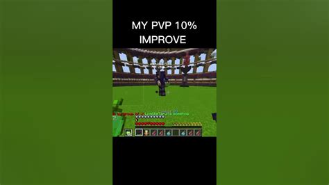 My Pvp 10 Improve Minecraft Youtube