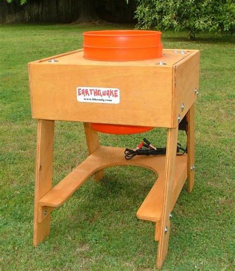 Earthquake Vibrating Gold Classifier Gold Prospecting Mining