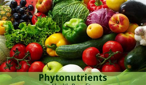 Phytonutrients Types Benefits And Food Sources