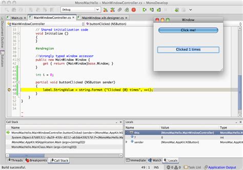 Building Mac Applications In Monodevelop With Monomac Mhut Ch