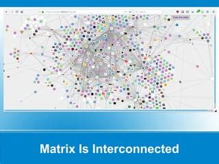 Matrix Is A Protocol Synapse Is The Matrix Server PPT