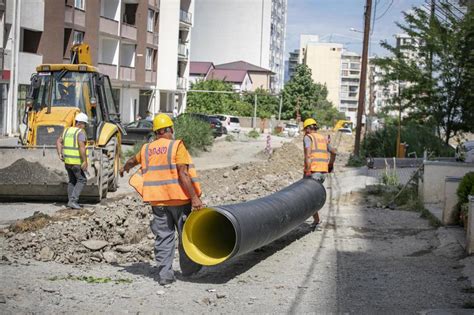 დიდ დიღომში დავარის ქუჩის რეაბილიტაცია მიმდინარეობს Bpn