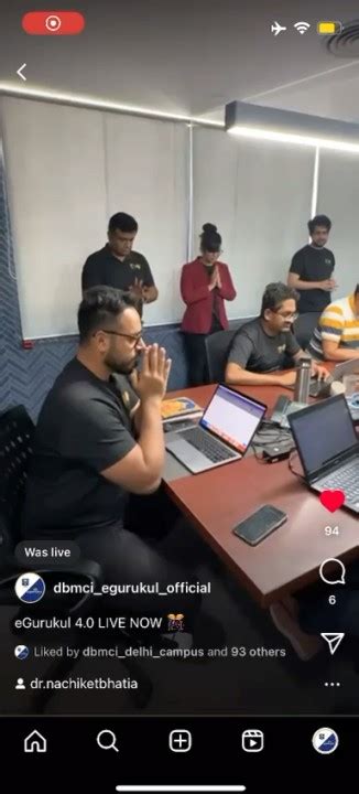 Dr Nachiket Bhatia On Linkedin Team Video Dbmci Egurukul