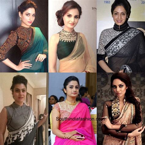 How To Choose The Perfect Blouse Designs For Your Body Type South