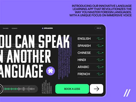 Language Learning Web Platform By Purrweb Uiux Agency On Dribbble