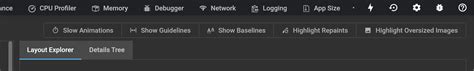 Debug Paint Button Disappeared Issue 3256 Flutter Devtools GitHub