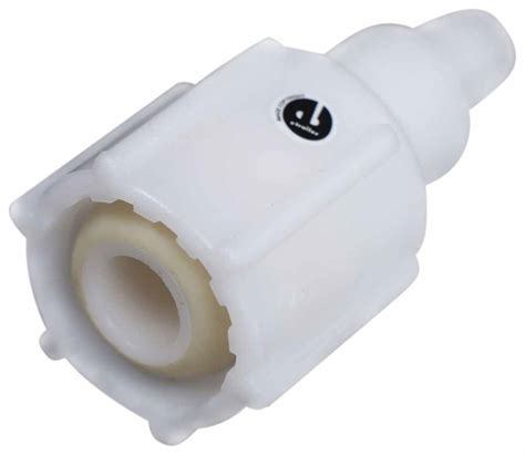 Flair It Pex Female Adapter Fitting Swivel 1 2 Fpt X 3 8 Barb Flair It Rv Fresh Water Fl75vr