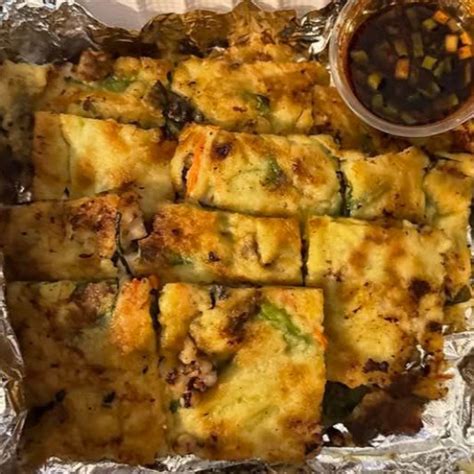 Seafood Jeon 해물파전 Choga Jip Hawaii