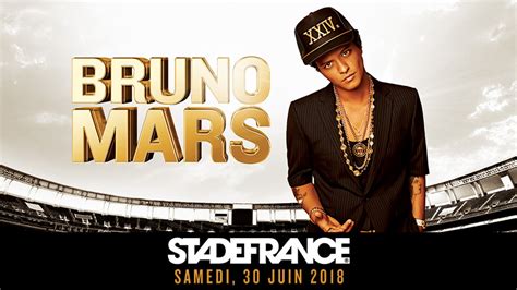 Bruno Mars En Concert à Paris Infos Dates Et Billets Oscar Music