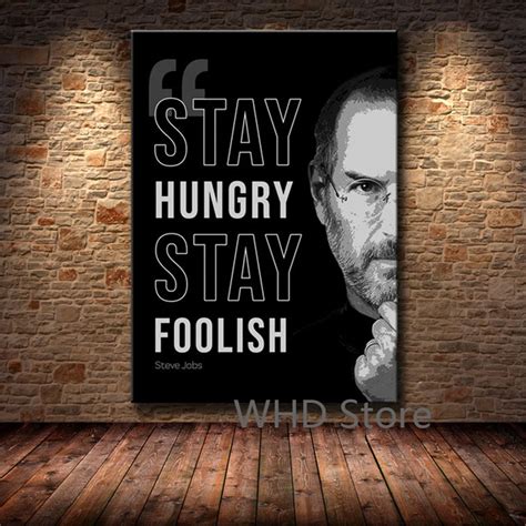 Stay Hungry Stay Foolish Poster