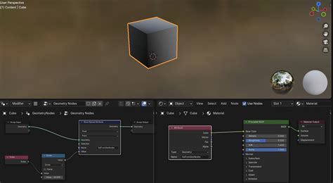 How To Change Float Curve Or Color Ramp Through Inputs Modeling Blender Artists Community