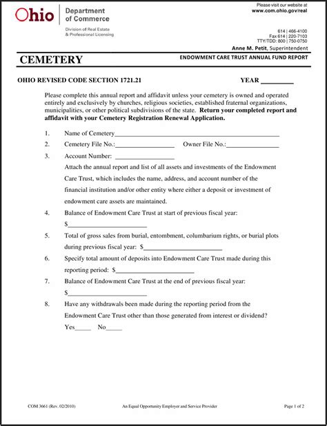 Cemetery Deed Template Template 1 Resume Examples Wk9yzajny3