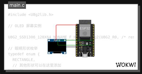 Eyes Wokwi Esp32 Stm32 Arduino Simulator