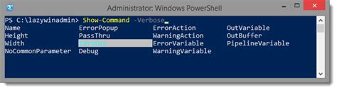 Powershell Tip Psreadline Shortcuts Lazywinadmin