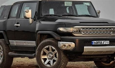 عکس ماشین تویوتا اف جی