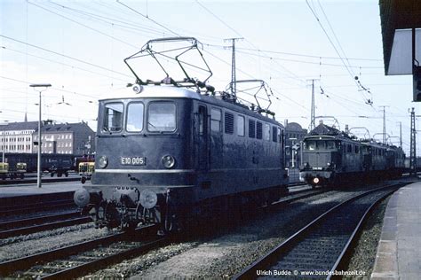 Die Bundesbahnzeit - E10.0 - Die Prototypen