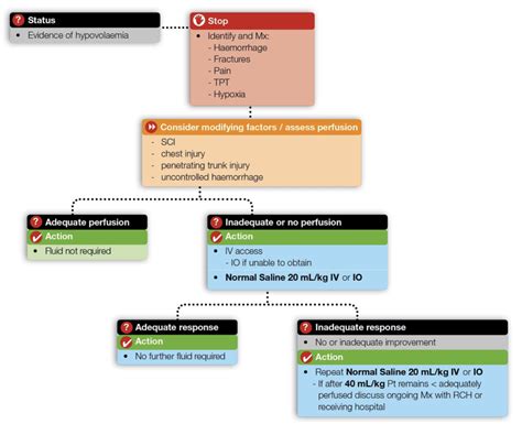 Hypovolaemia P Diagram Quizlet