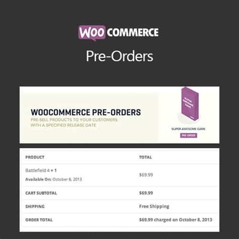 WooCommerce Pre Orders GPLRock Com WooCommerce Pre Orders GPLRock Com