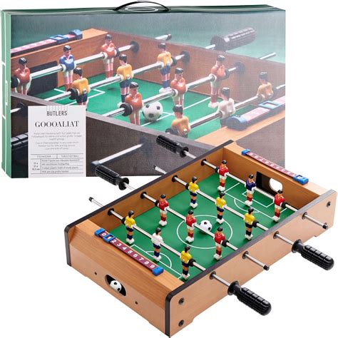 Butlers Goooaliat Tischkicker Für Kinder 51 5x31 5 Cm Spielzeug Mini