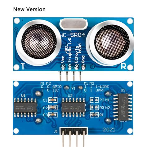 HC-SR04 Ultrasonic Sensor HCSR04 to Distance Ultrasonic Wave Detector Ranging Module HC SR04 ...