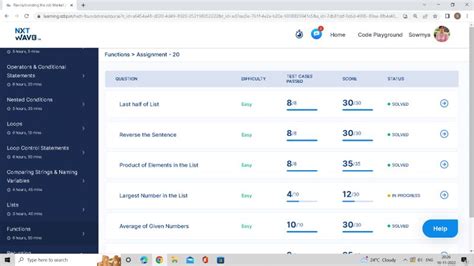 Day2 50daysofcodechallenge Pythonprogramming Nxtwave Ccbp Sowmya