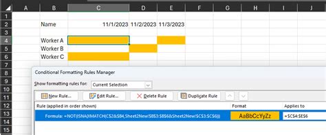 conditional formatting data validation with 2 conditions super user
