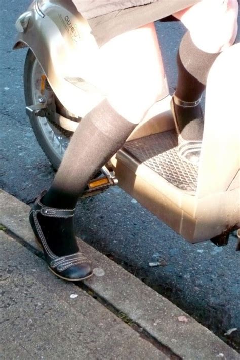 Asartorial In Vancouver Scooter Babe