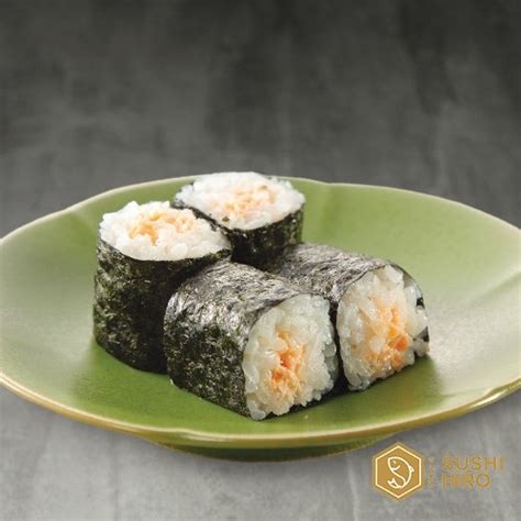 R5 Salmon Mayo Mini Maki Sushi Hiro Puchong