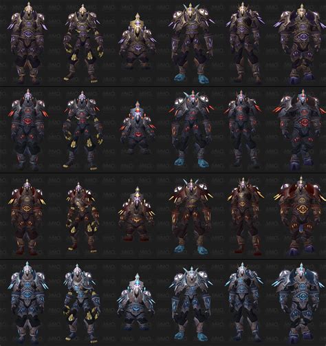 Mage Non Robe Transmog