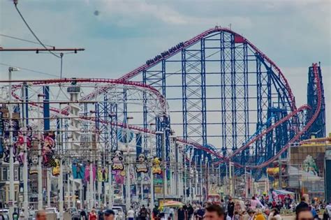 Blackpool Pleasure Beach Season Passes For Go On Sale With Range
