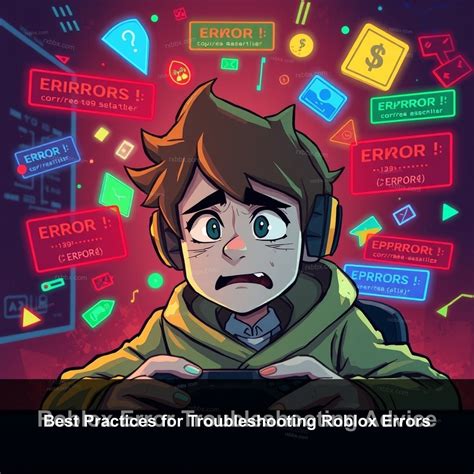 Best Practices for Troubleshooting Roblox Errors - RXBBX