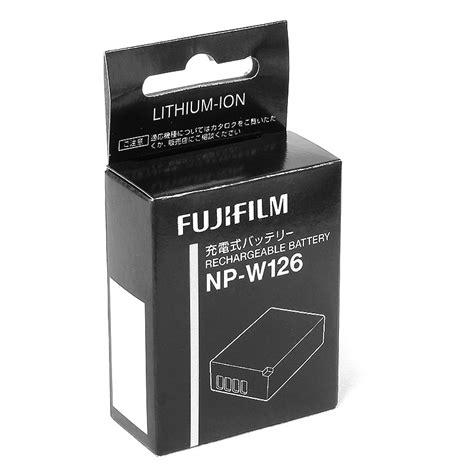 Аккумулятор Fujifilm NP-W126s / NP-W126 купить с доставкой по РФ