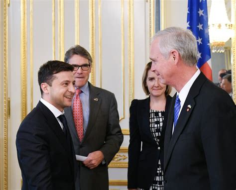 Двосторонні зустрічі Президента України Володимира Зеленського з главами іноземних делегацій