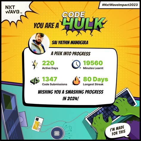 Nxtwave Nxtwave Nxtwaveccbp Nxtwaverahulattuluri Yathin Manugula