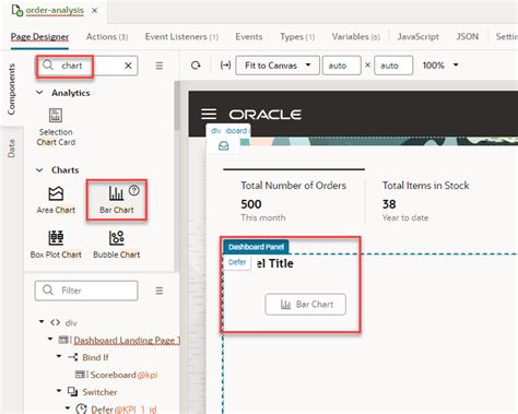 Add And Configure The Primary Chart For The First KPI Dashboard Panel