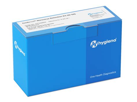 Norovirus Gi Gii Detection Kit Hygiena