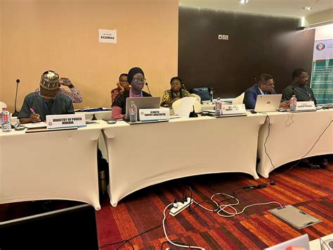 Ecowas Holds Strategic Planning And Development Assessment Workshop In Accra Economic