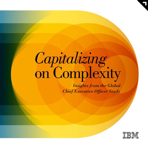 Ibm Capitalizing On Complexity On Behance