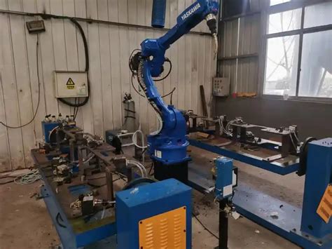 Six Axis Intelligent Seam Laser Welding Robot Automatic Cnc Welding Workstation Assembly Line