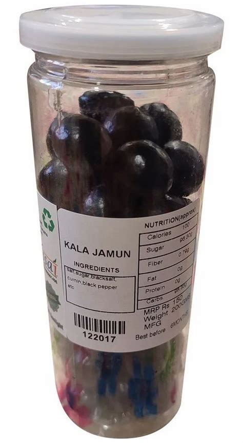 Pratha Black Kala Jamun Candy Packaging Type Jar Packaging Size 200g At ₹ 76 Jar In Gurgaon