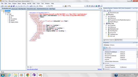 Biztalk Village Using Inline Xslt In Biztalk Map