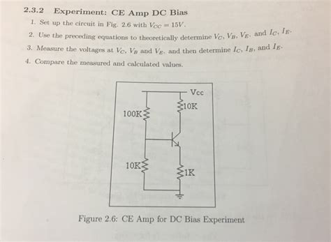 Solved V V Rc Rb Ic Vbe リBIb Ib Ie Ie Re Re Figure Chegg com