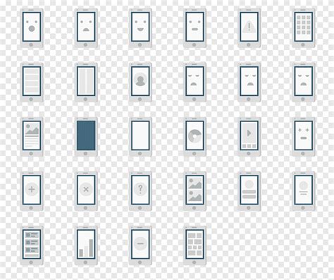 Mobile Layout Icons Png Pngegg