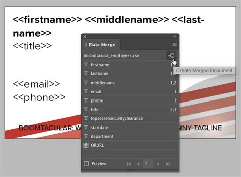 Indesign Template Data Merge Creativepro Network