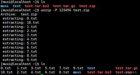 Linux 文件压缩及解压targz加密压缩命令 Csdn博客