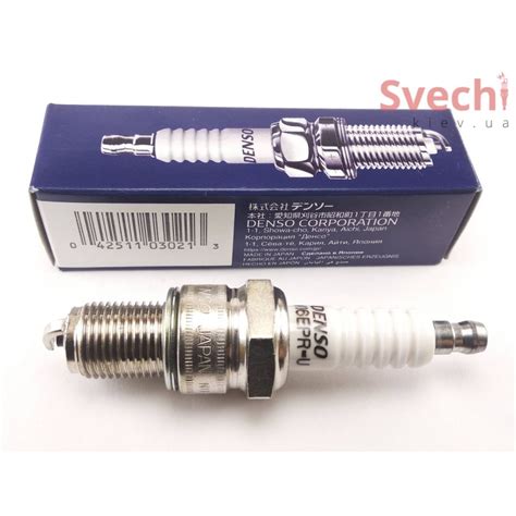 Denso W16EPR-U свеча зажигания Denso Standard, купить в Украине