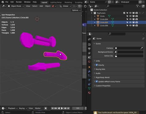 Object Visible In Solid Mode But Not In Material Preview Basics